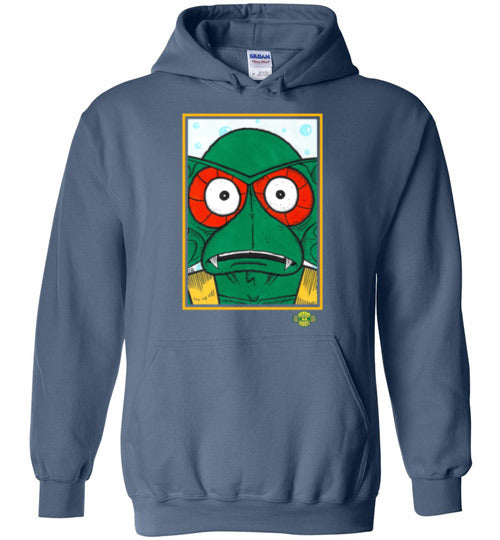 Squidish Rex: Hoodie – Retro Rags Limited