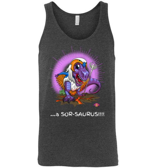 Sor-Saurus: Tank (Unisex) (FL&BT) – Retro Rags Limited