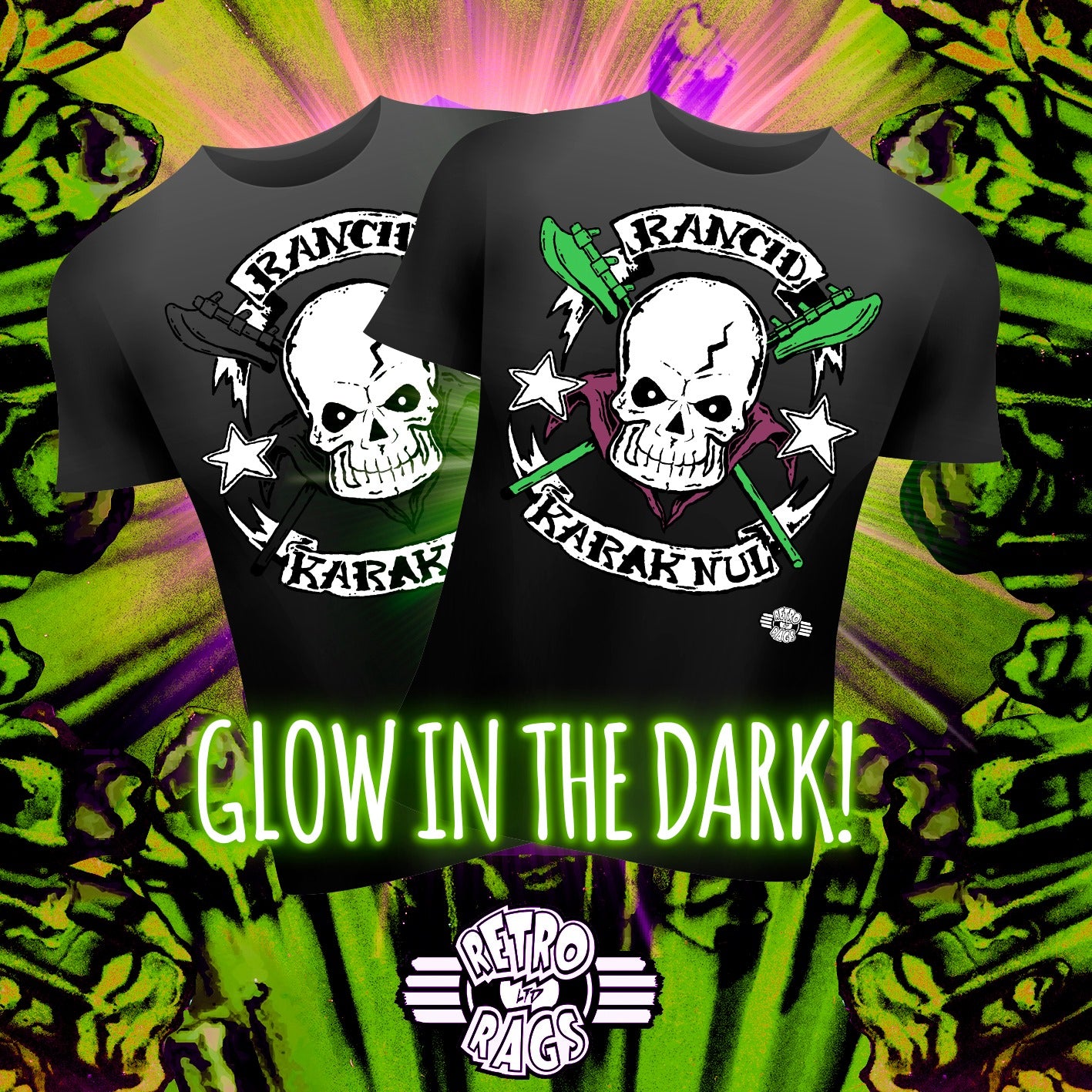 The RANCID Collection – Retro Rags Limited